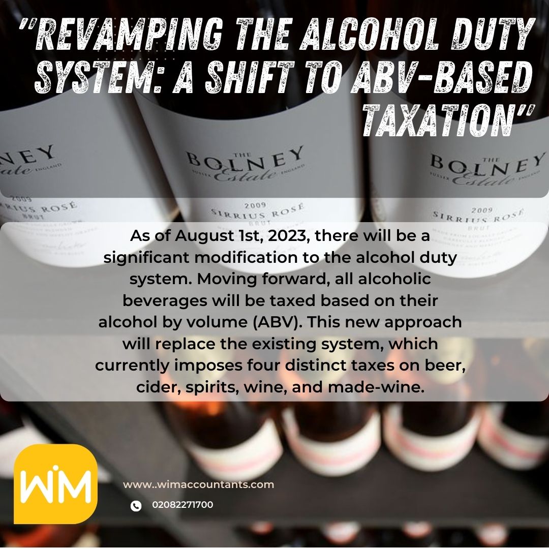 "31.Revamping The Alcohol Duty System: A Shift To ABV-Based Taxation ...