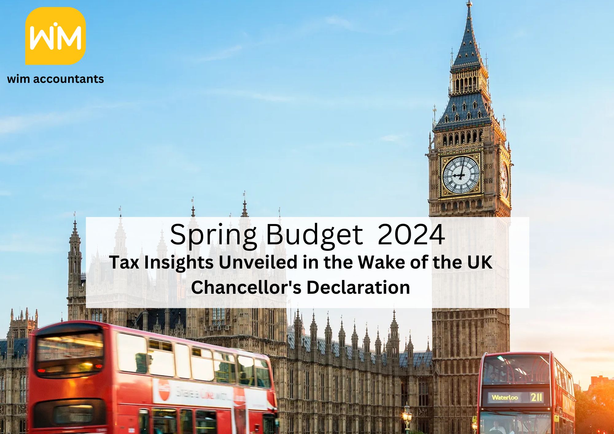 Spring Budget 2024 - WIM Accountants